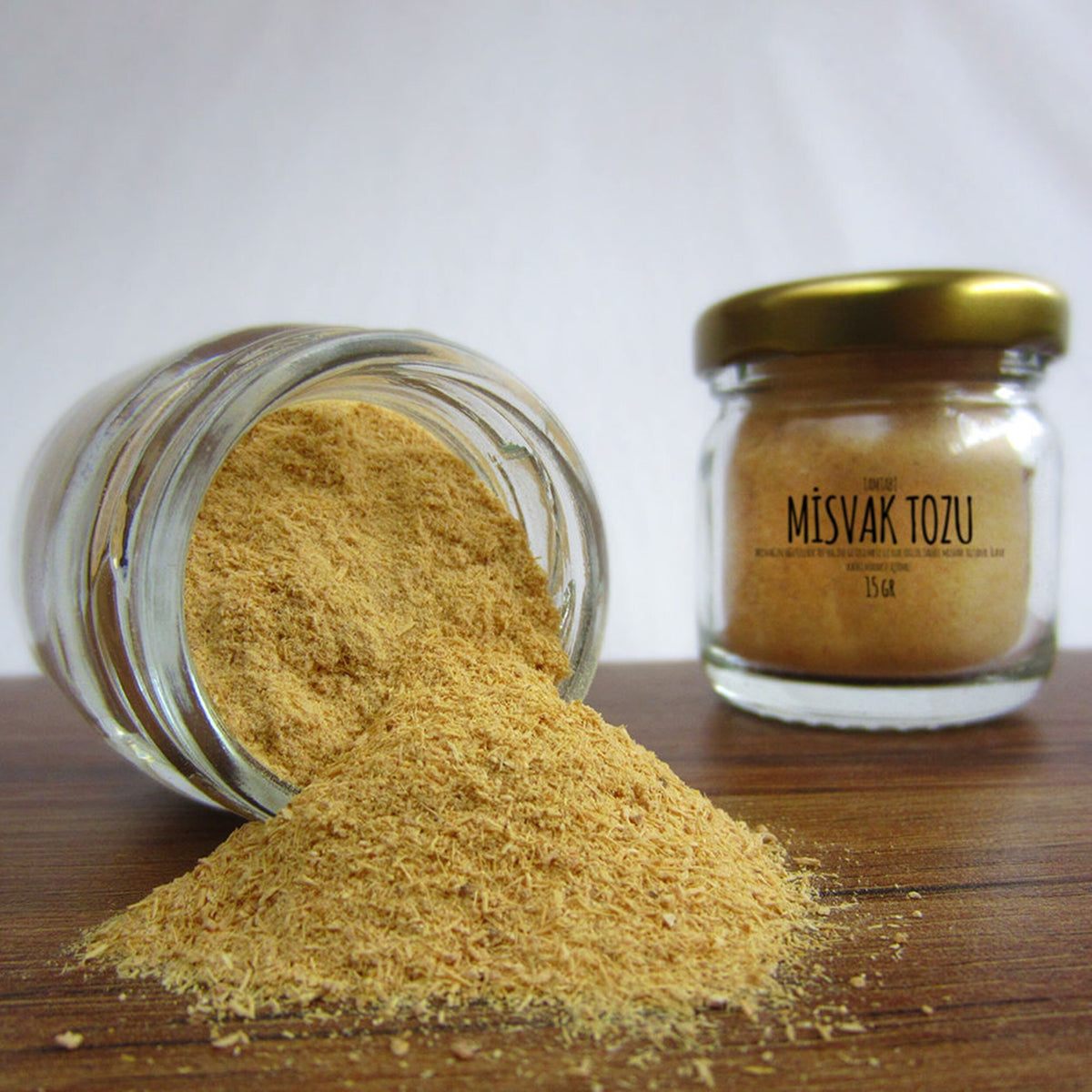 Natural Miswak powder toothpaste, Siwak Natural Dental Care Powder, Or